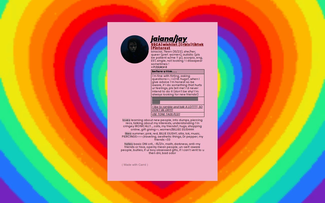 ˗ˏˋ ★ ― ABT JJAY ‼